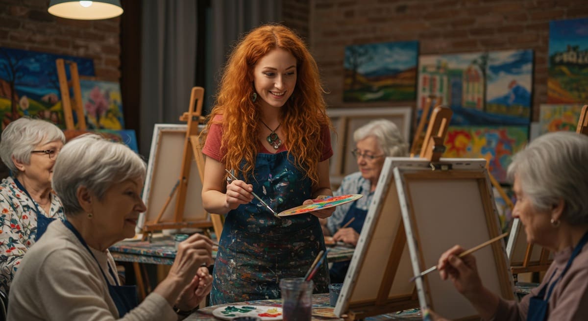 What Are Memory Cafes? | Olivia L. - BabyBoomer.org