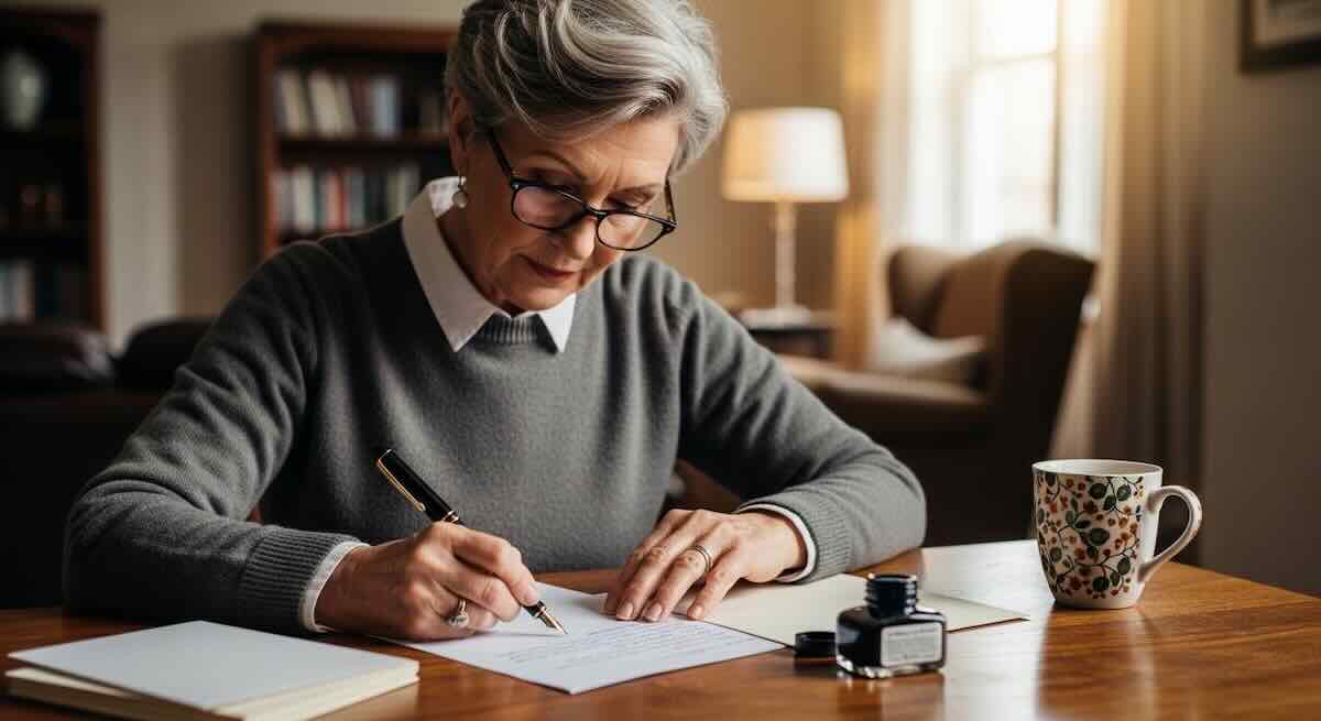 I Can’t Stop Writing Letters | Nicole H. - BabyBoomer.org
